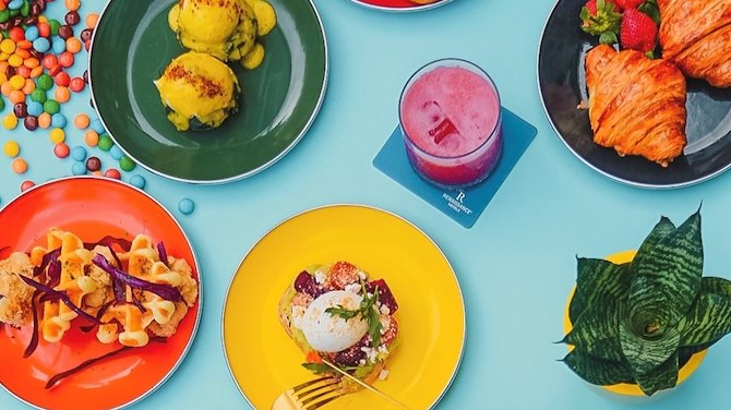 Theatrical cuisine, international fare | Backstage Food Theatre Menu