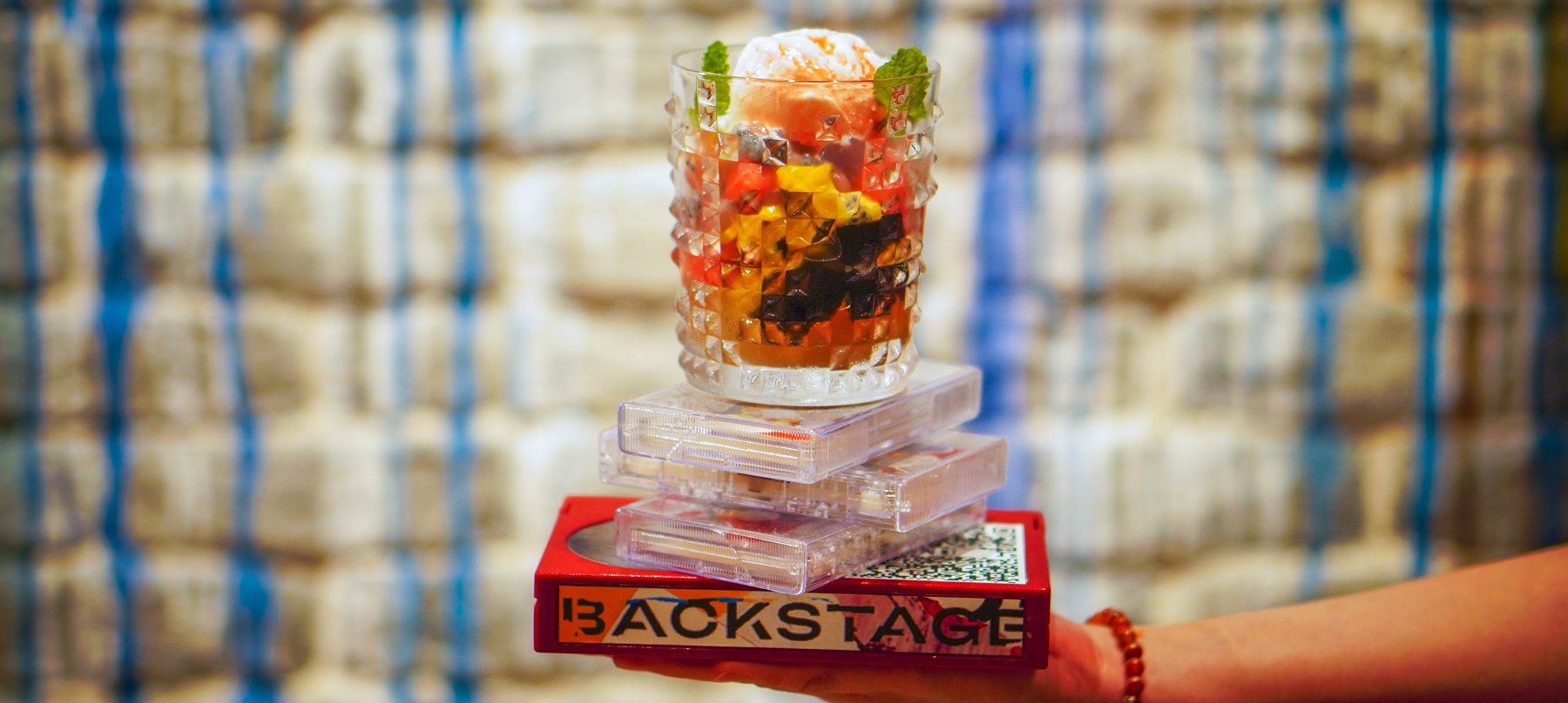 Theatrical cuisine, international fare | Backstage Food Theatre Menu