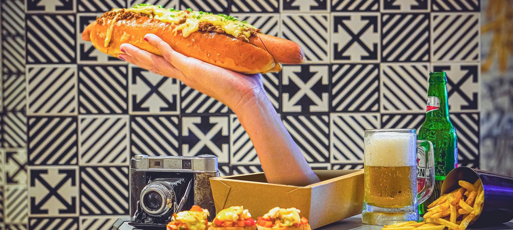 Theatrical cuisine, international fare | Backstage Food Theatre Menu