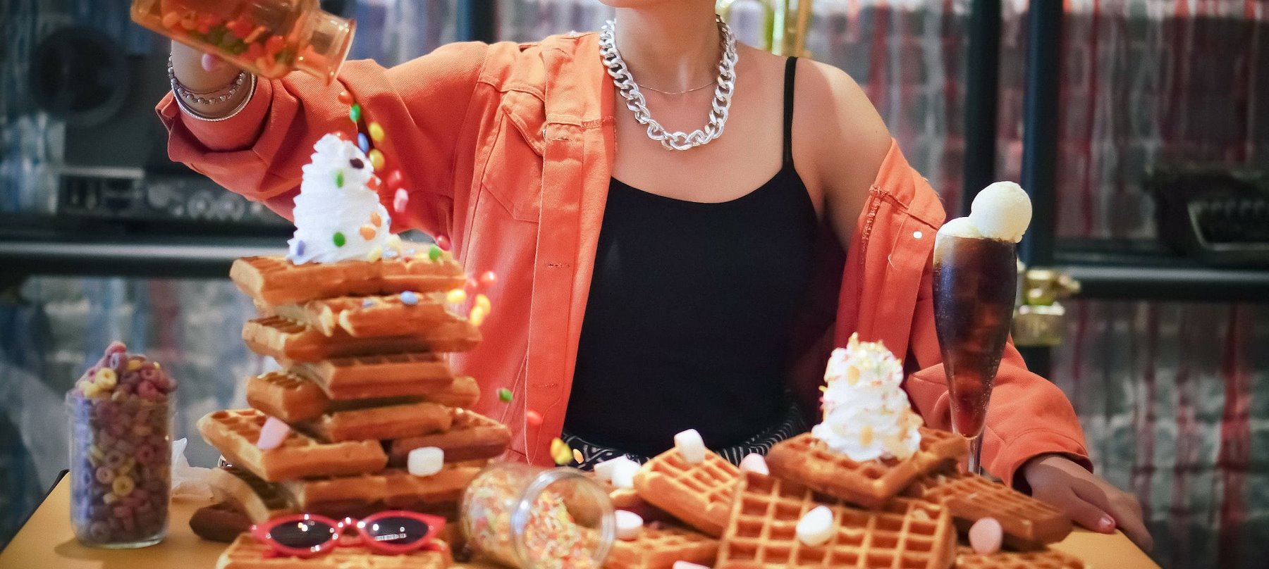 All Day Dining Restaurant in Bali Nusa Dua | Backstage Food Theatre