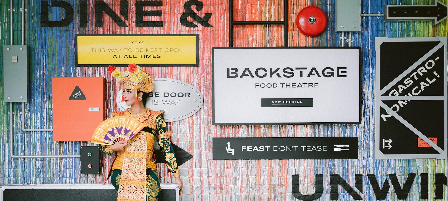 All Day Dining Restaurant in Bali Nusa Dua | Backstage Food Theatre