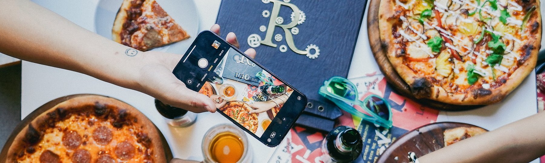 Theatrical cuisine, international fare | Backstage Food Theatre Menu