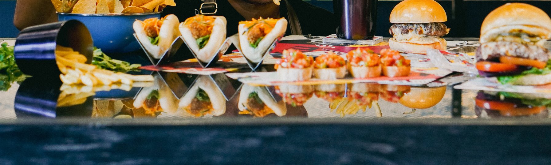 Signature Menu and Chef Recommendation | Backstage Food Theatre